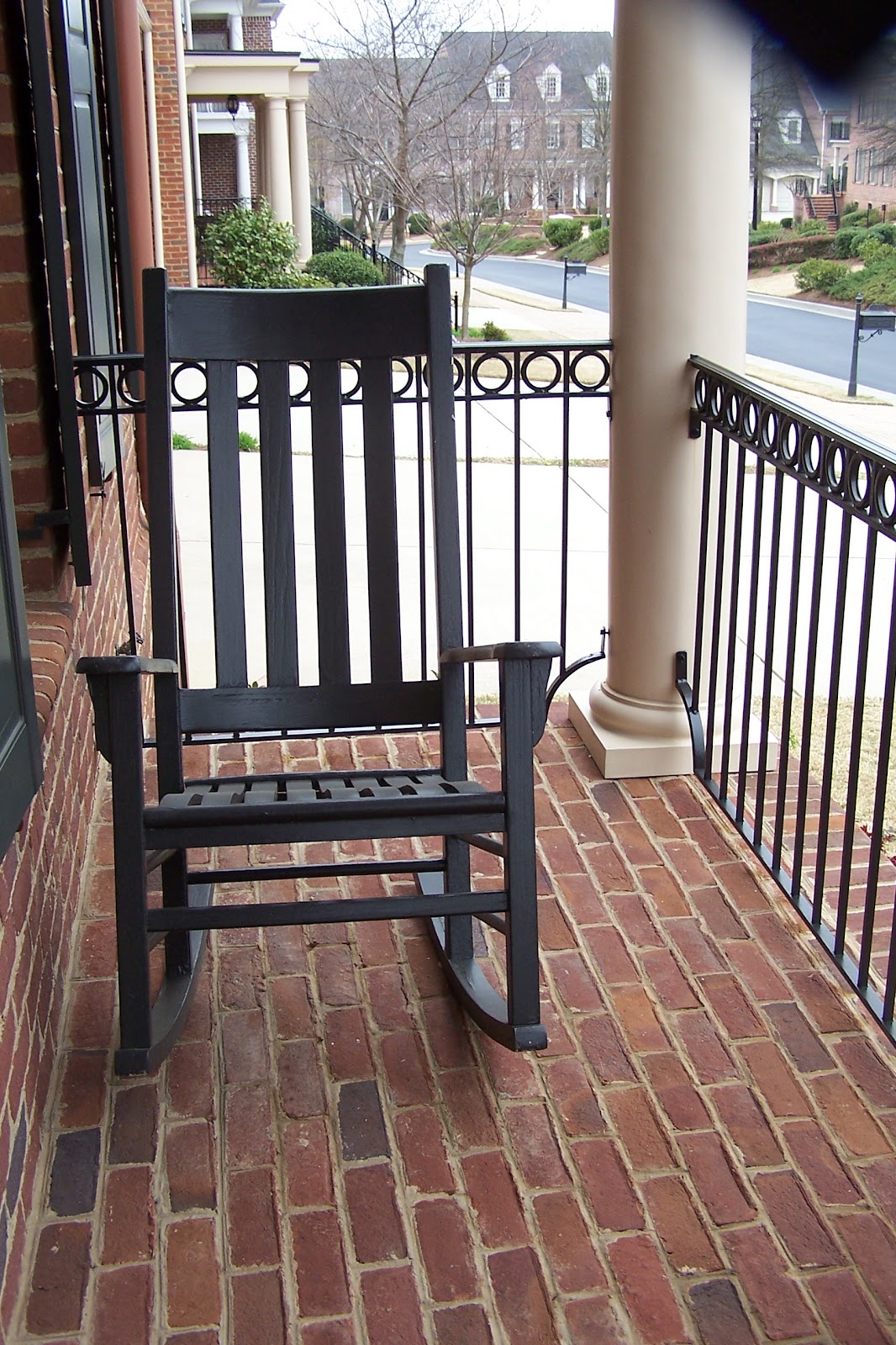 TARA DILLARD: Are Rockers OK On Your Front Porch?