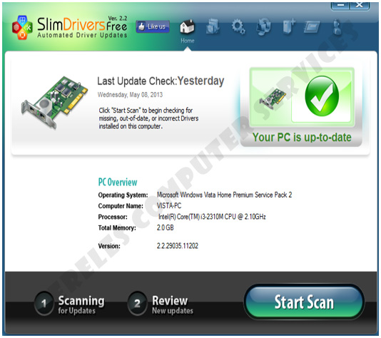 SlimDrivers Free: Herramienta para detectar (Drivers) rotos, faltantes ...