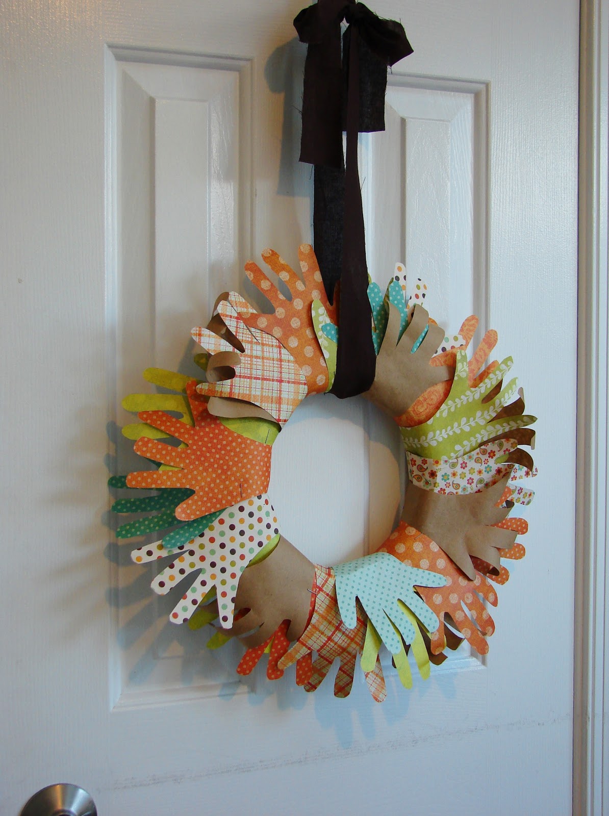 mk inspired: Thanksgiving Wreath