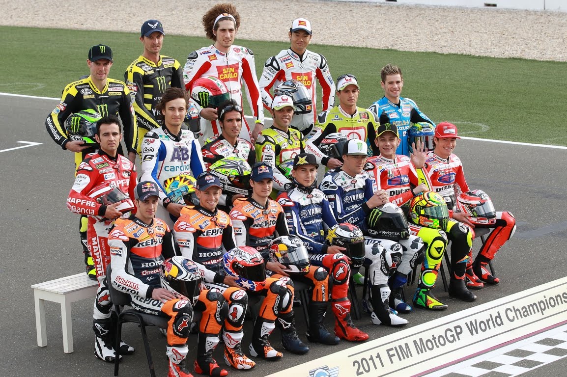 GALLERI: Moto GP riders 2011