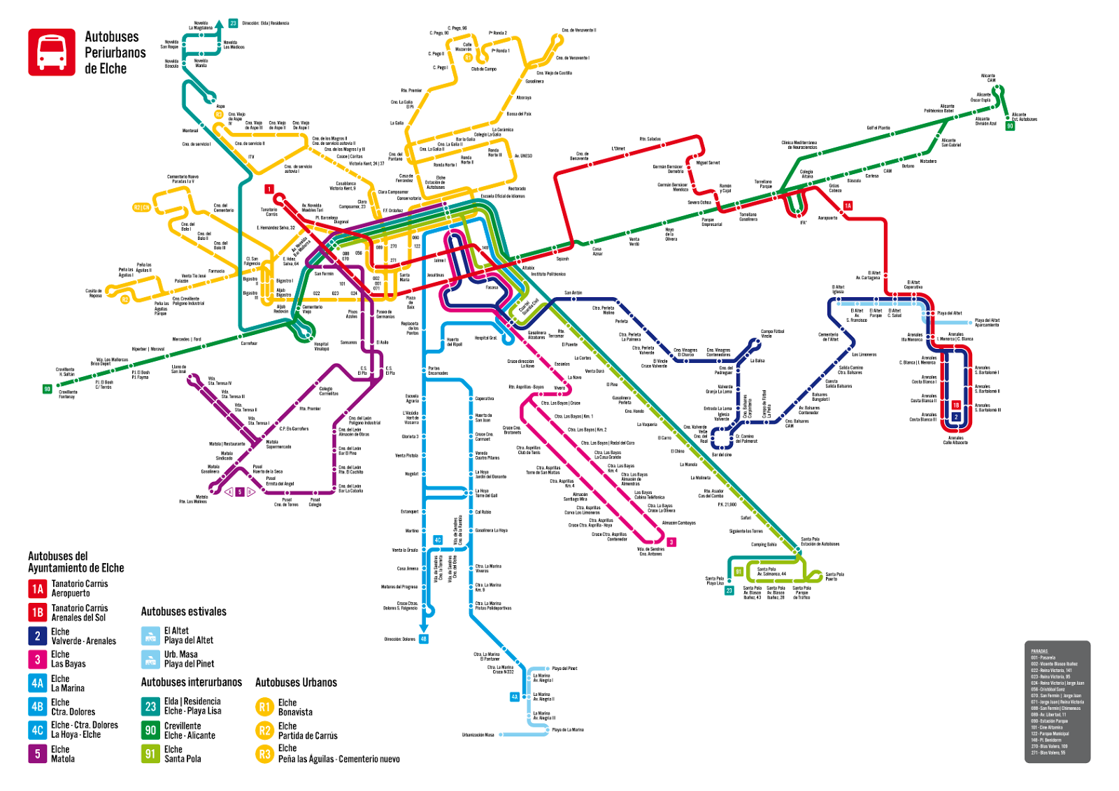ELX | Transport públic i infraestructures d'Elx | Page 3 ...
