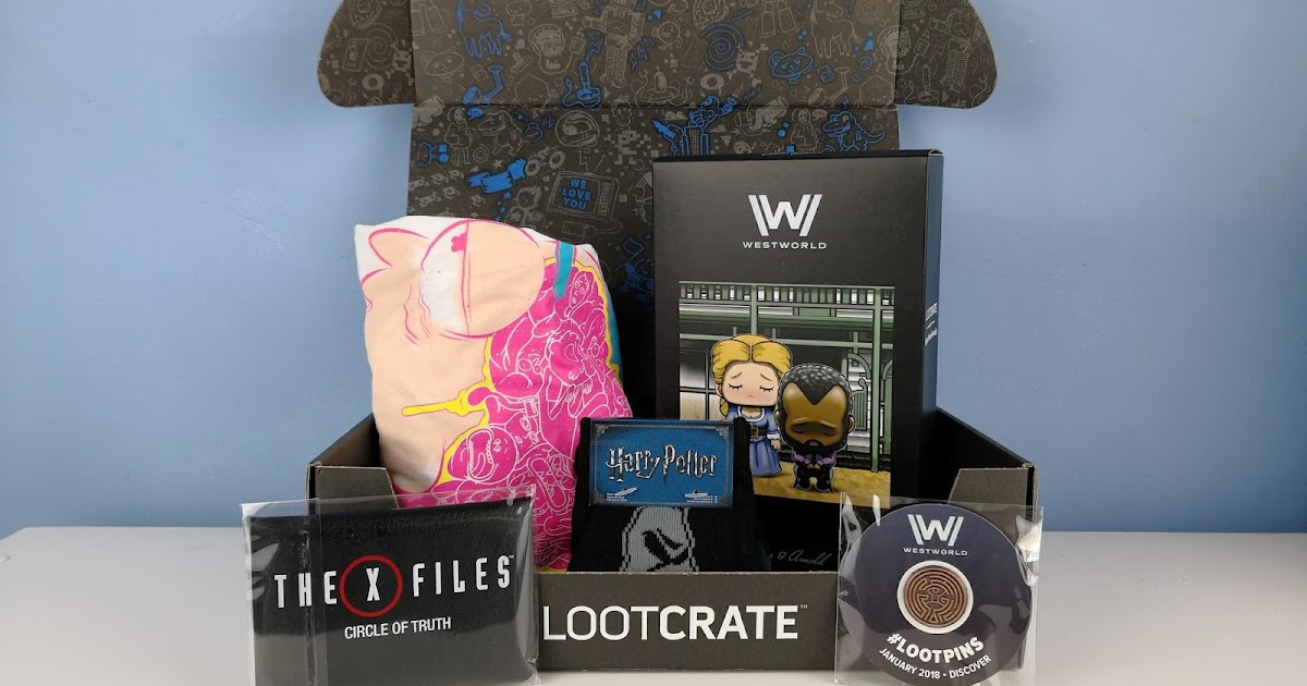 REVIEW: Loot Crate 'Discover' | The Test Pit