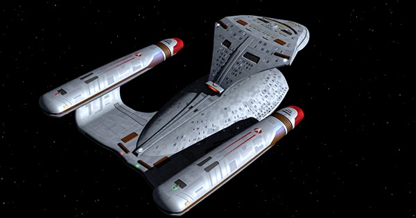 USS Enterprise-D Real-Time Star Trek Series: Stardrive Deck Layout