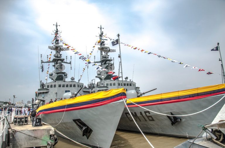 Armada del Ecuador recibió tres corbetas misileras de la clase ...