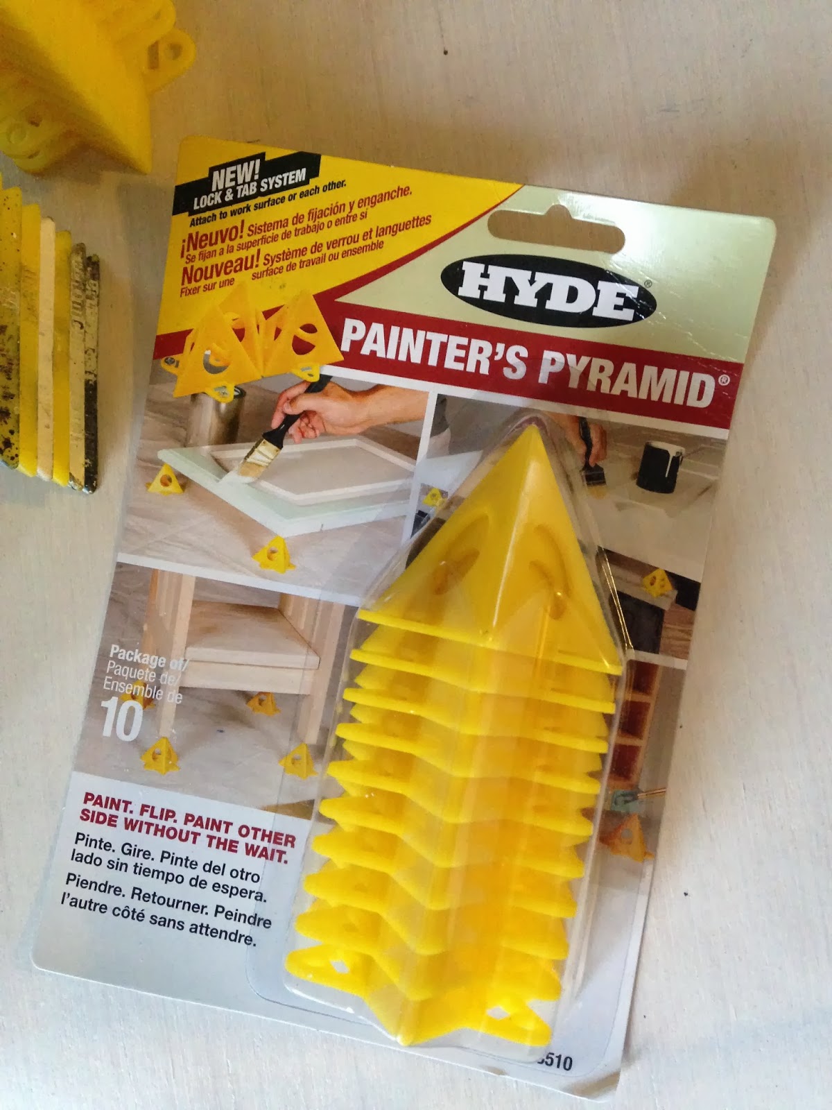 The Project Lady - Favorite Product of the Week – Painter Pyramids