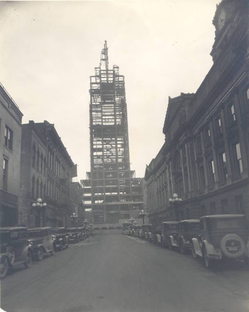 Towns and Nature: Fort Wayne, IN: Lincoln Tower