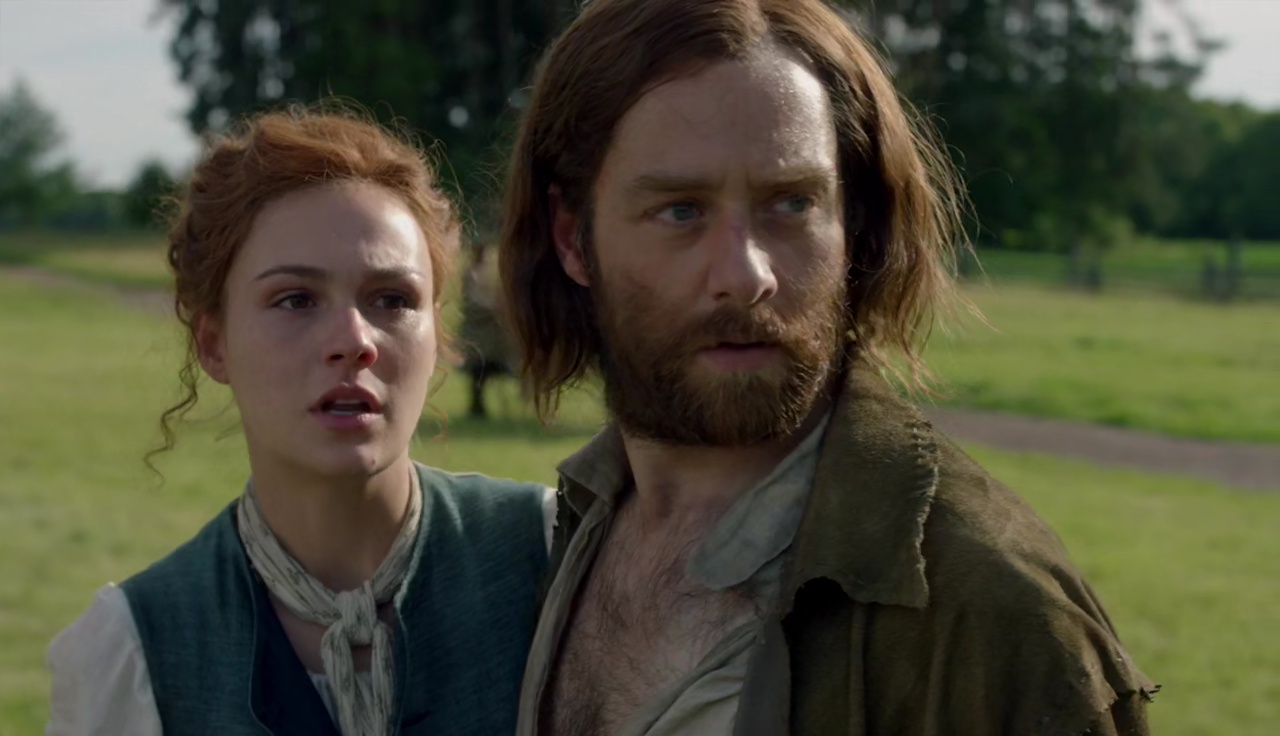 It was a little anticlimactic until we find out what Jamie’s mission is ...