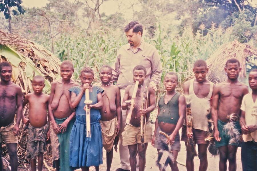 UNCLE EDDIE'S THEORY CORNER: A MAP OF PRE - COLONIAL AFRICA