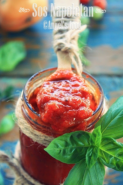 Angel's food: Sos Napoletan facut in casa