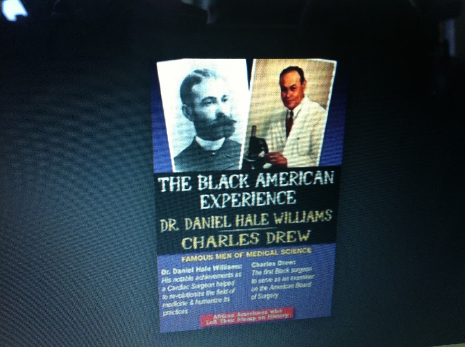 THE BLACK SOCIAL HISTORY:: BLACK SOCIAL HISTORY - AFRICAN AMERICAN " Dr ...