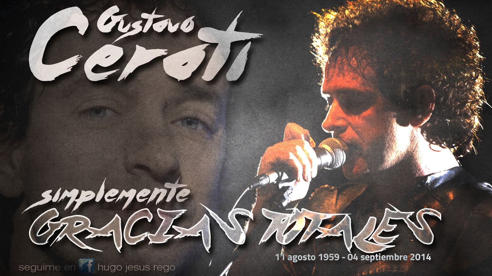 hujere: Gustavo Cerati Gracias Totales