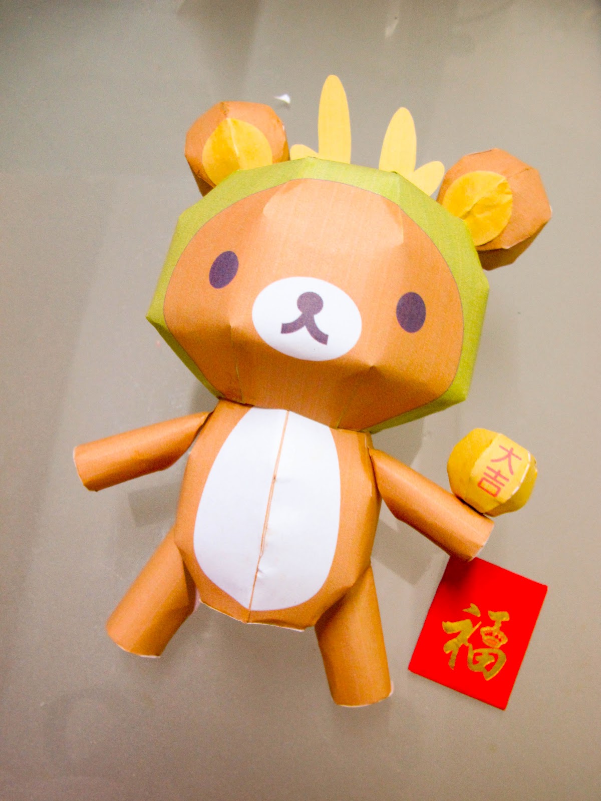 Sea Bunny : Rilakkuma Papercraft and Hauls.