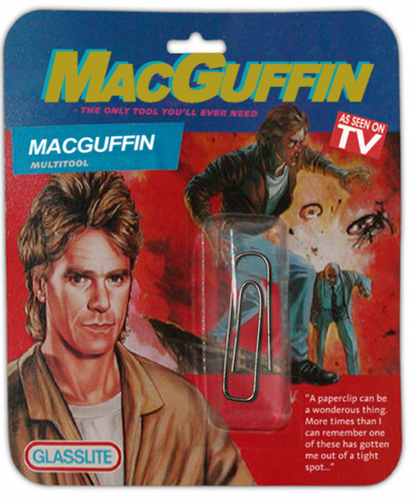 The Quintessentially Questionable Query Experiment: MacGuffin