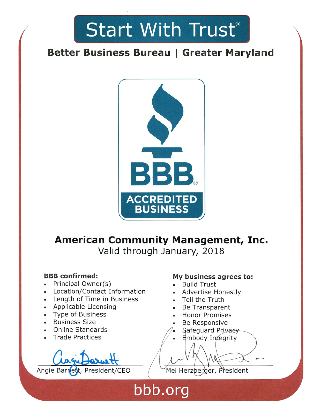 BBB Accreditation BBB Accreditation
