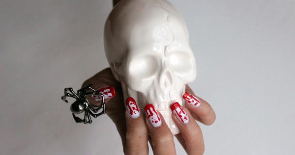 Syl and Sam: Tutorial - The Dexter Manicure