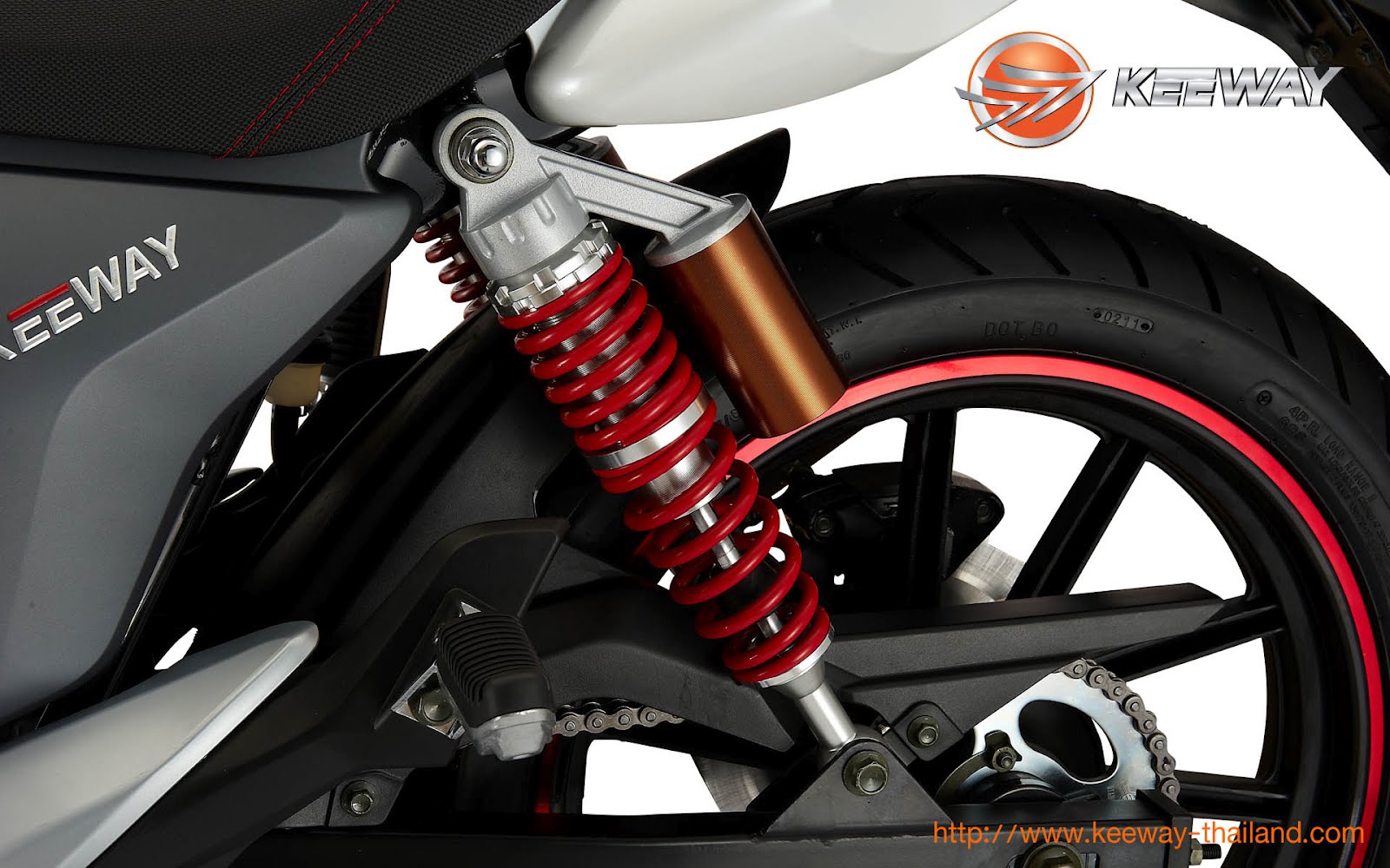 Keeway RK V 200 Naked