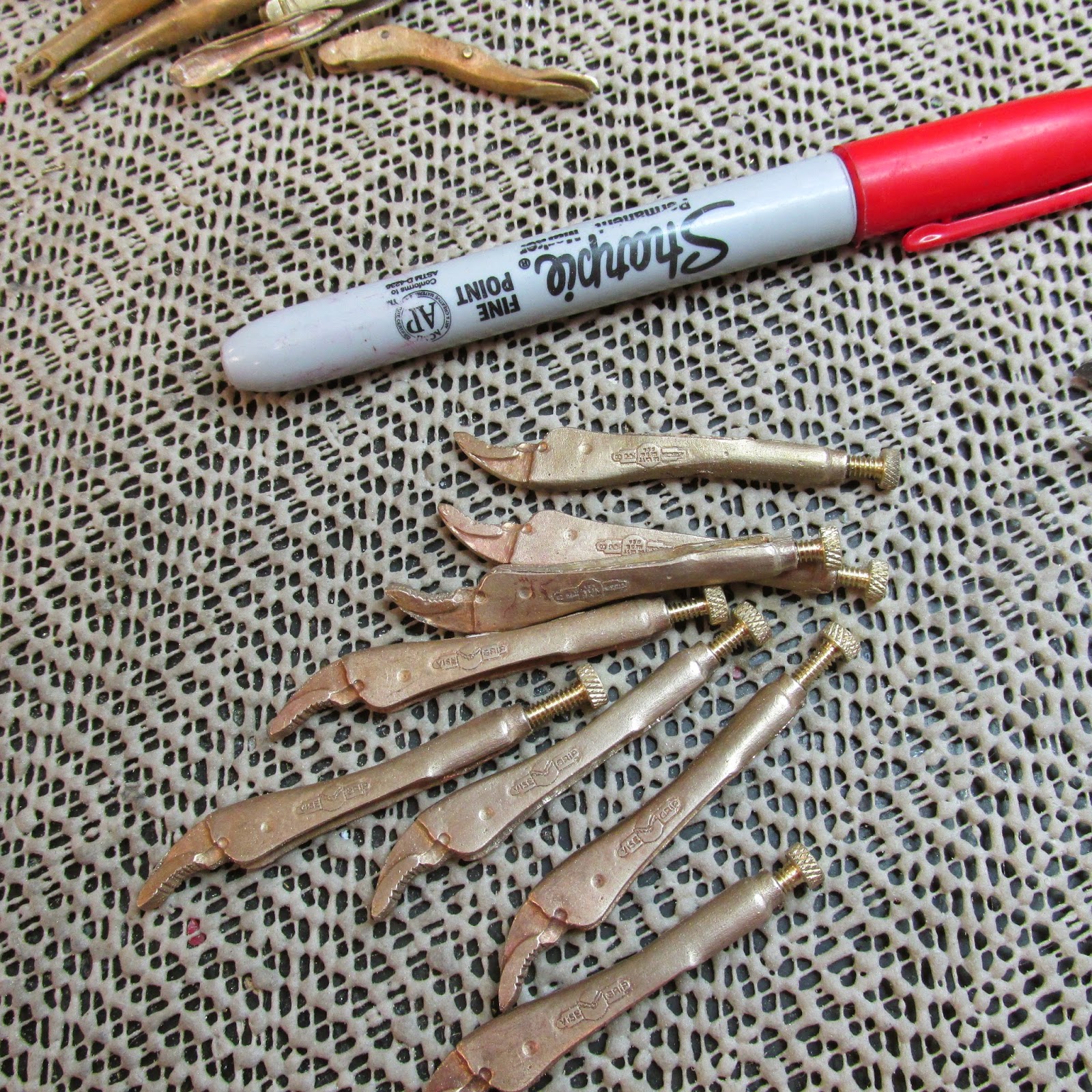 Hamler Tools: Miniature Vise Grips