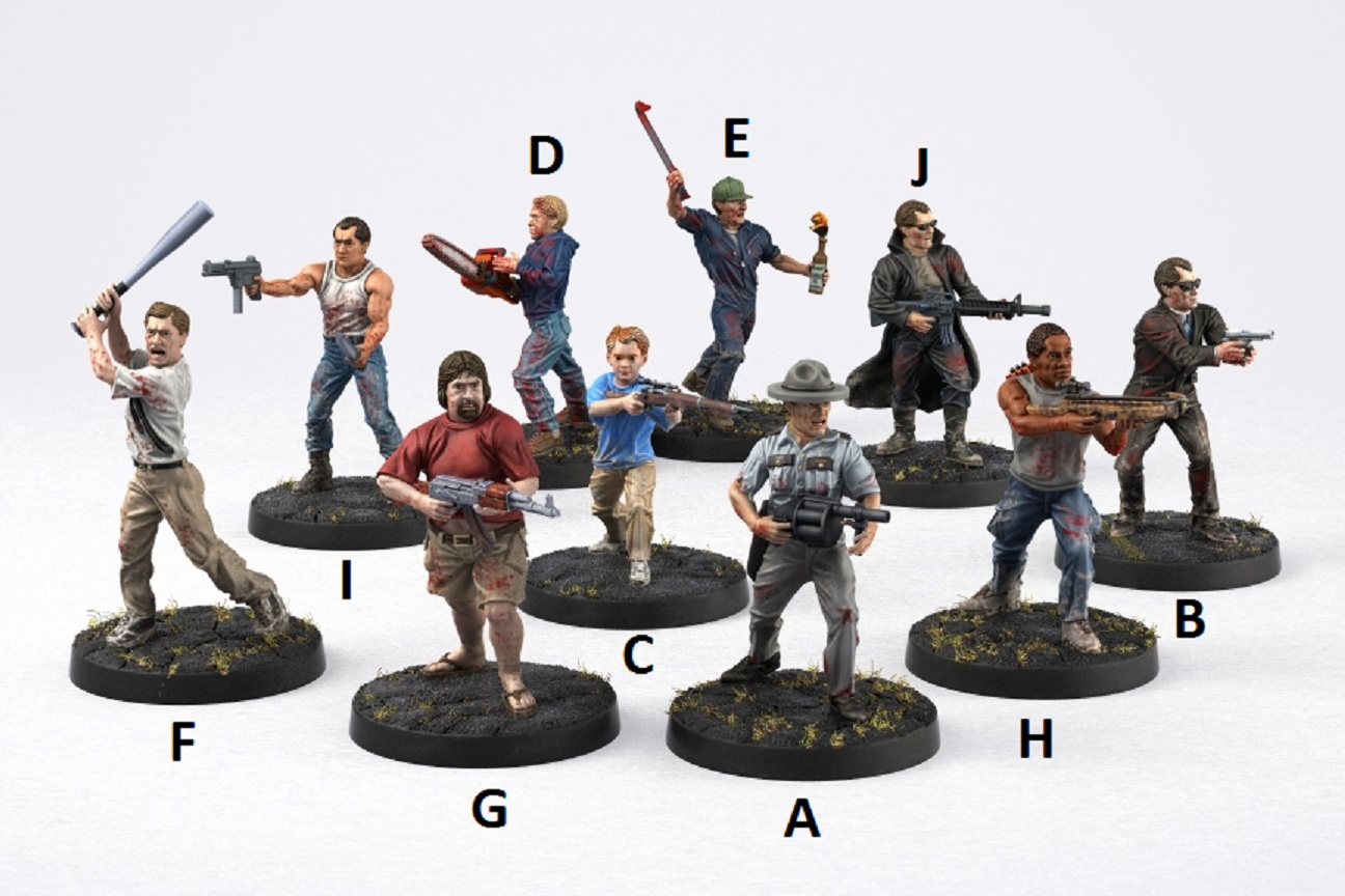 The Day of the Walking Dead: Wargames Factory - Dark Futures ...