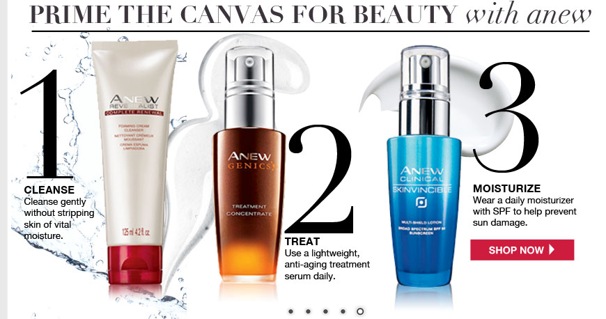 Life at Gray Gables: Start your week off right, with Avon!