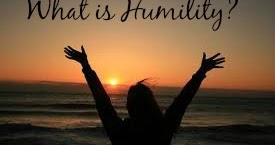 A Purpose and A Promise: What is Humility?