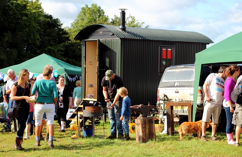 A Brilliant Day at Buckham Fair