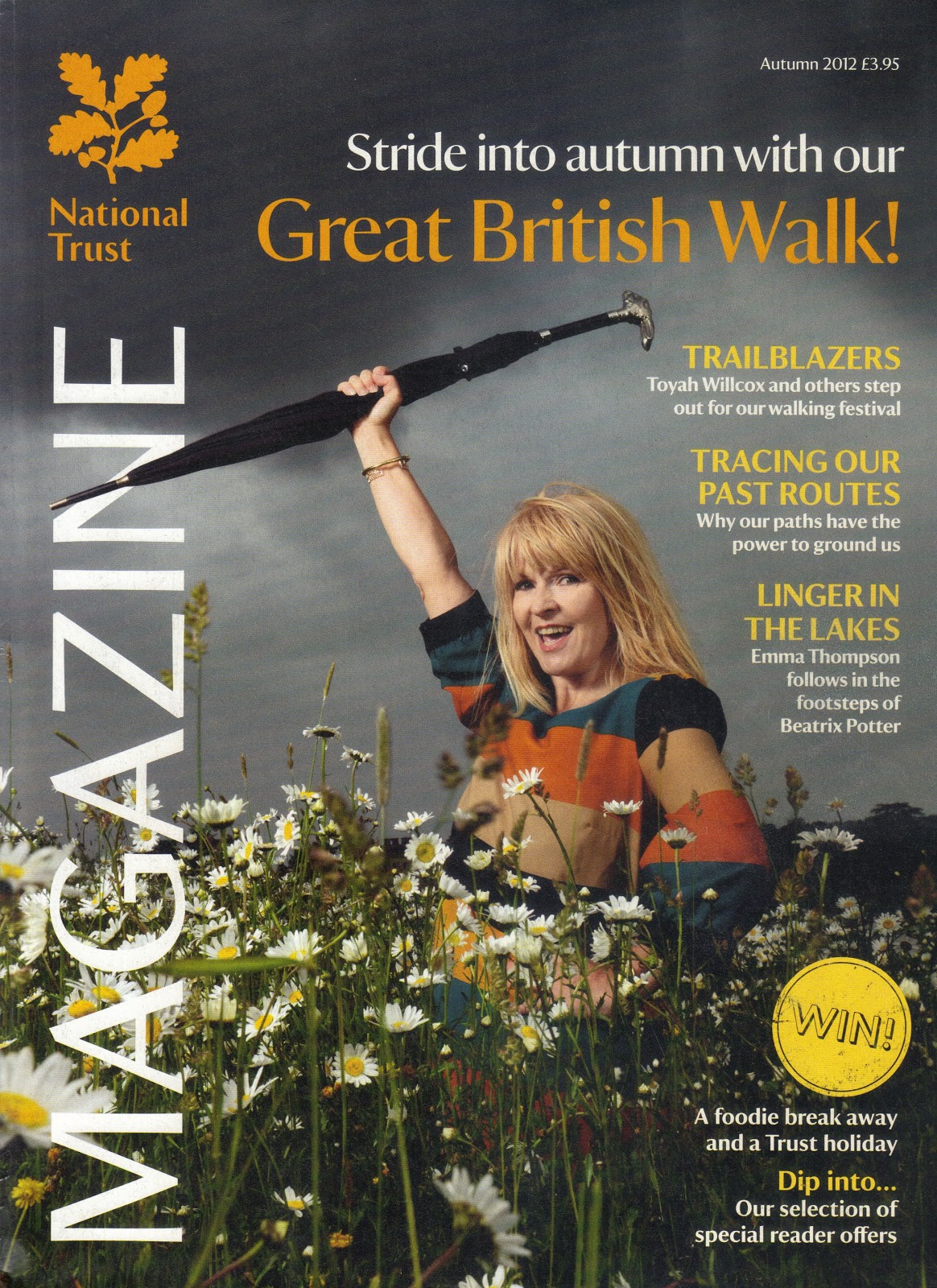 paul the potter: National Trust Magazine.