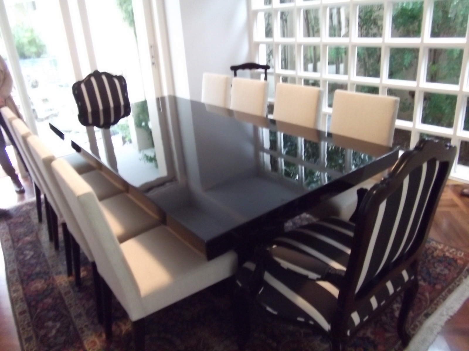 Cadeira e Mesa: Arte Design Moveis