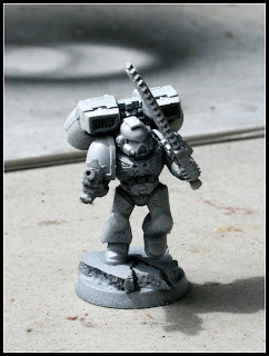Lamentum: Lamenters Paint Scheme Part 1 - Assault Marine