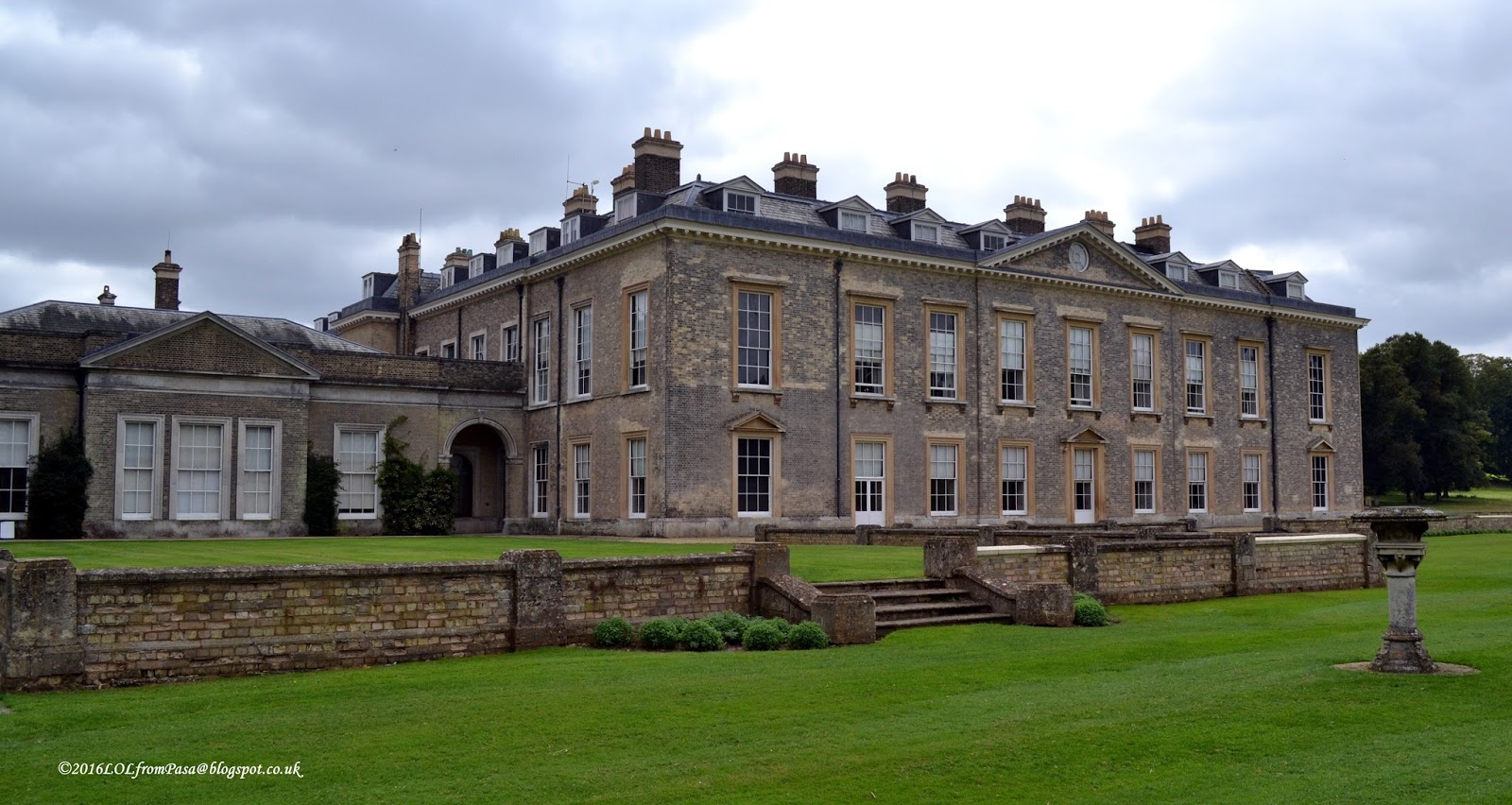 Althorp House Flower Gardens