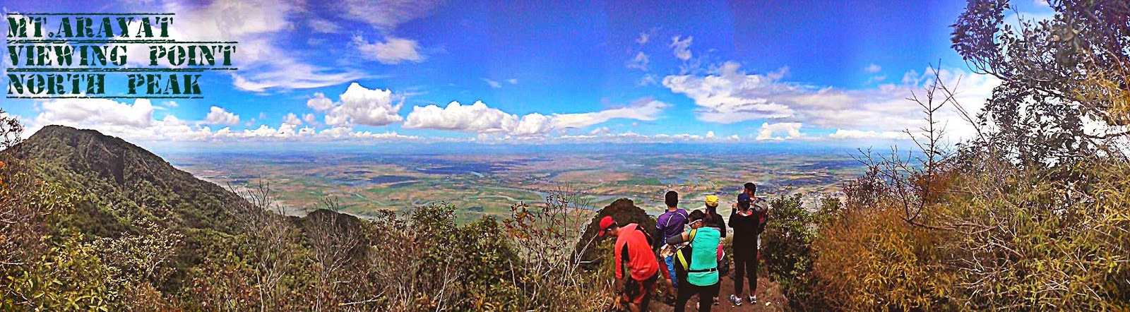 GalaeroEscapeTravels: Mt. Arayat | Back to the Peak