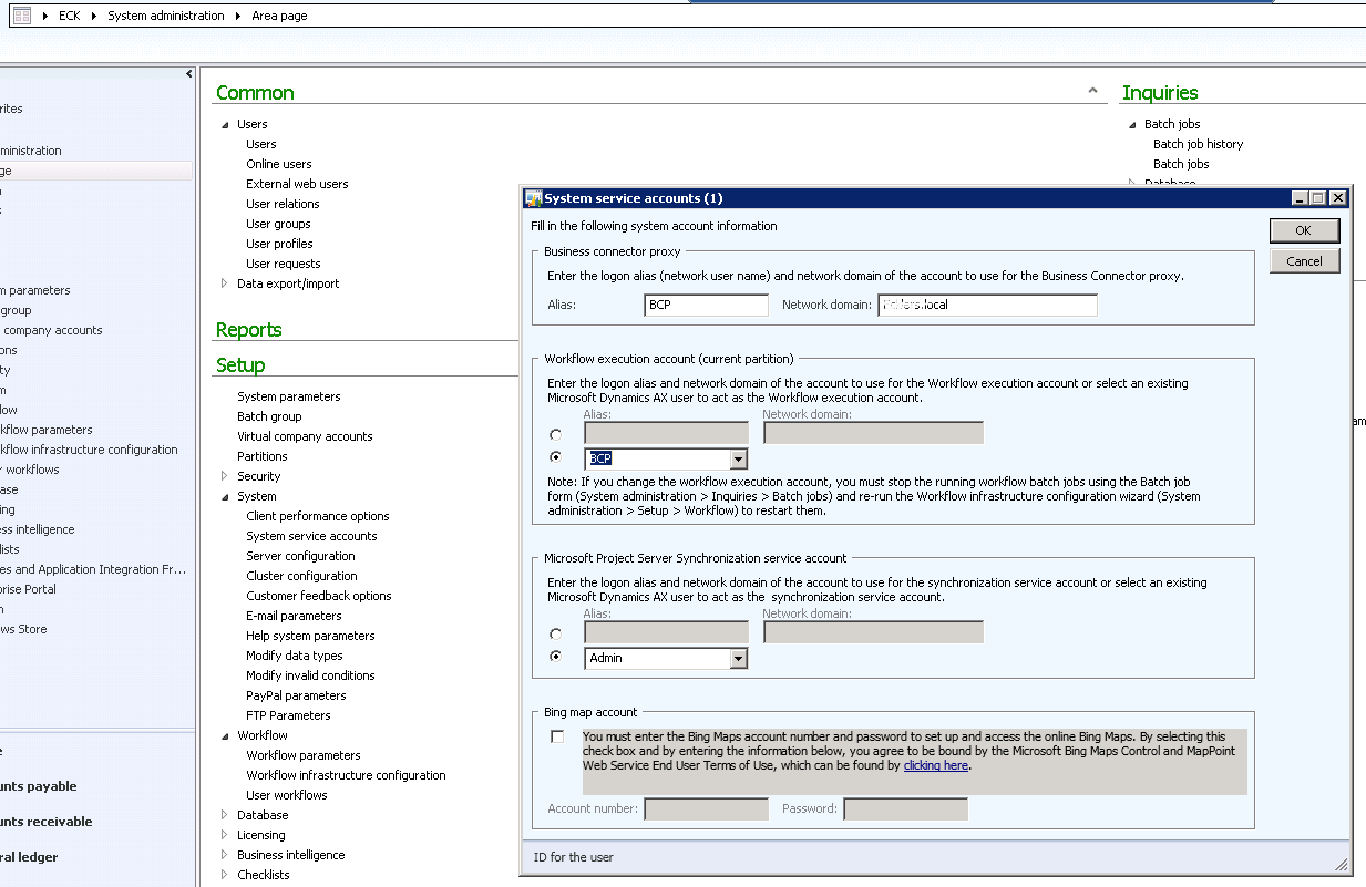 Dynamics AX Everyday: How to start workflow in AX2012