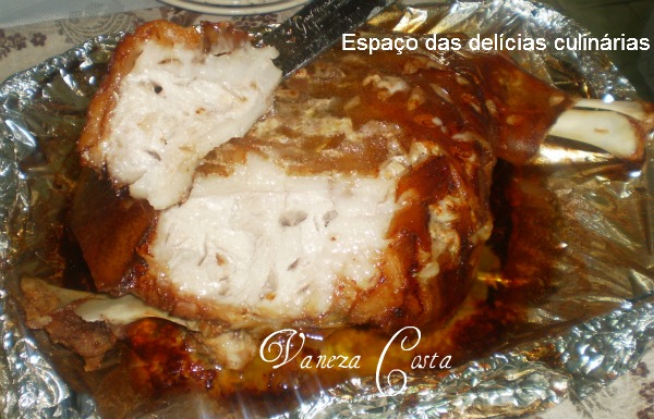 Pernil assado 2 - Espaço das delícias culinárias