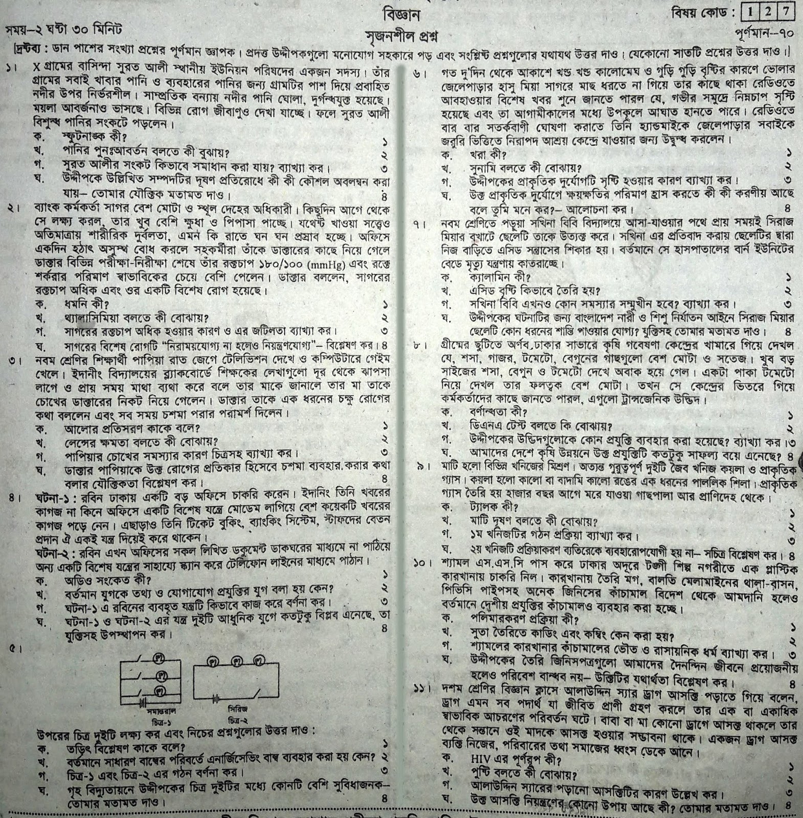 SSC General Science Question & Suggestion for 2024 (100% Real)