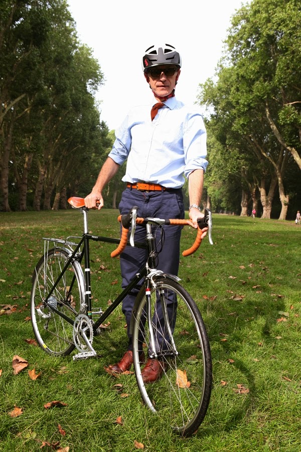 In which Hackett and Cooper Bikes collaborate and Grey Fox has a good ...