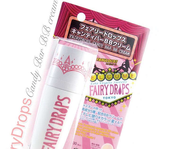 ekiBlog.com: Fairy Drops Candy Bar BB cream Review + video