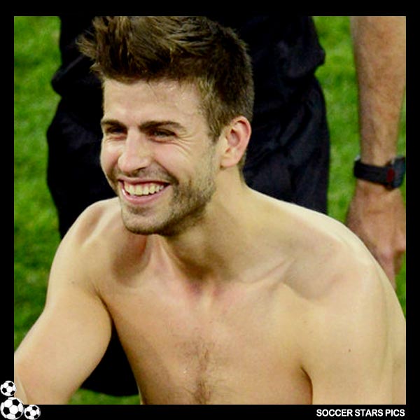 Soccer Stars Pics: Gerard Pique Pictures