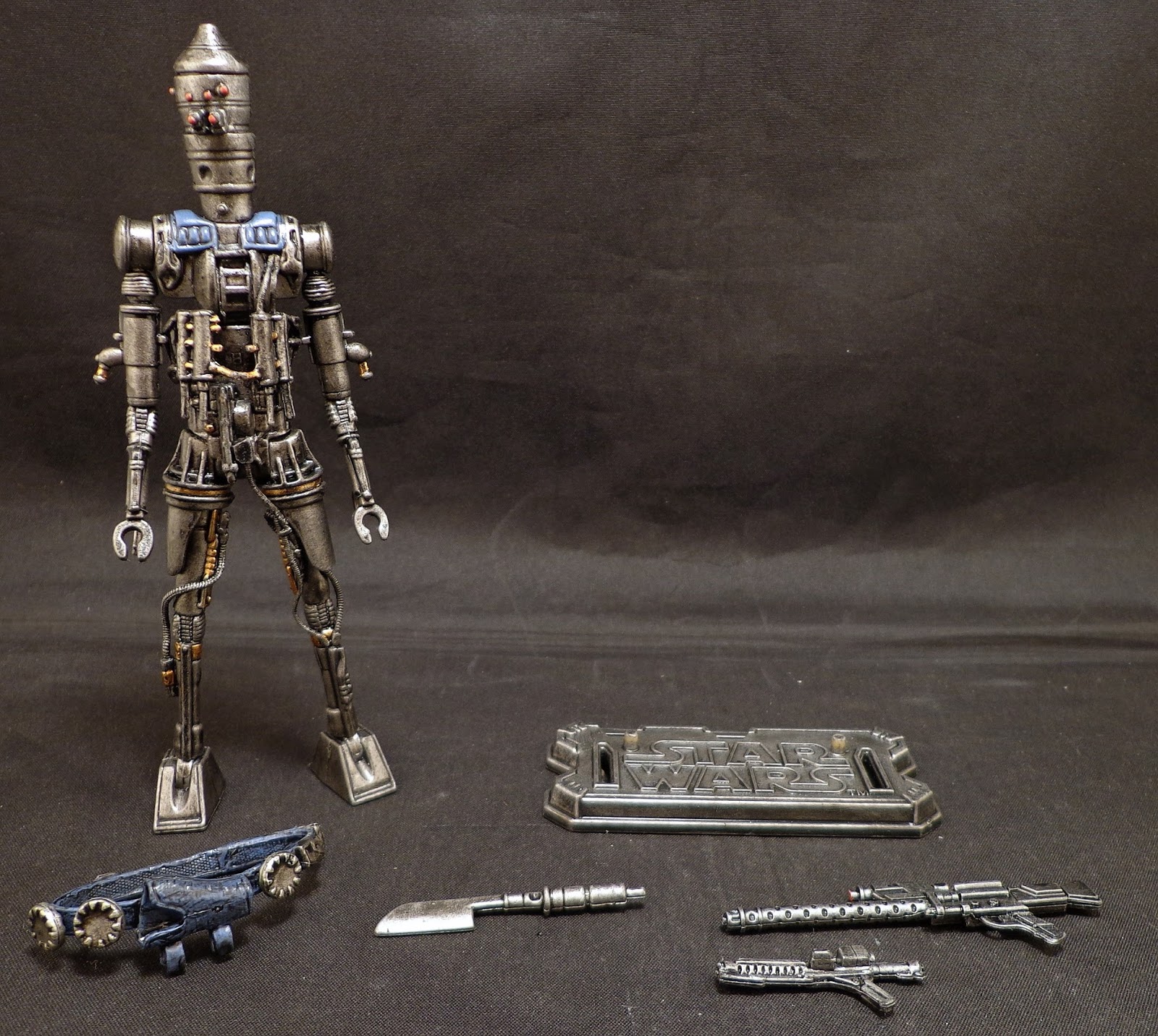 Stronox Custom Figures: Star Wars: IG-88
