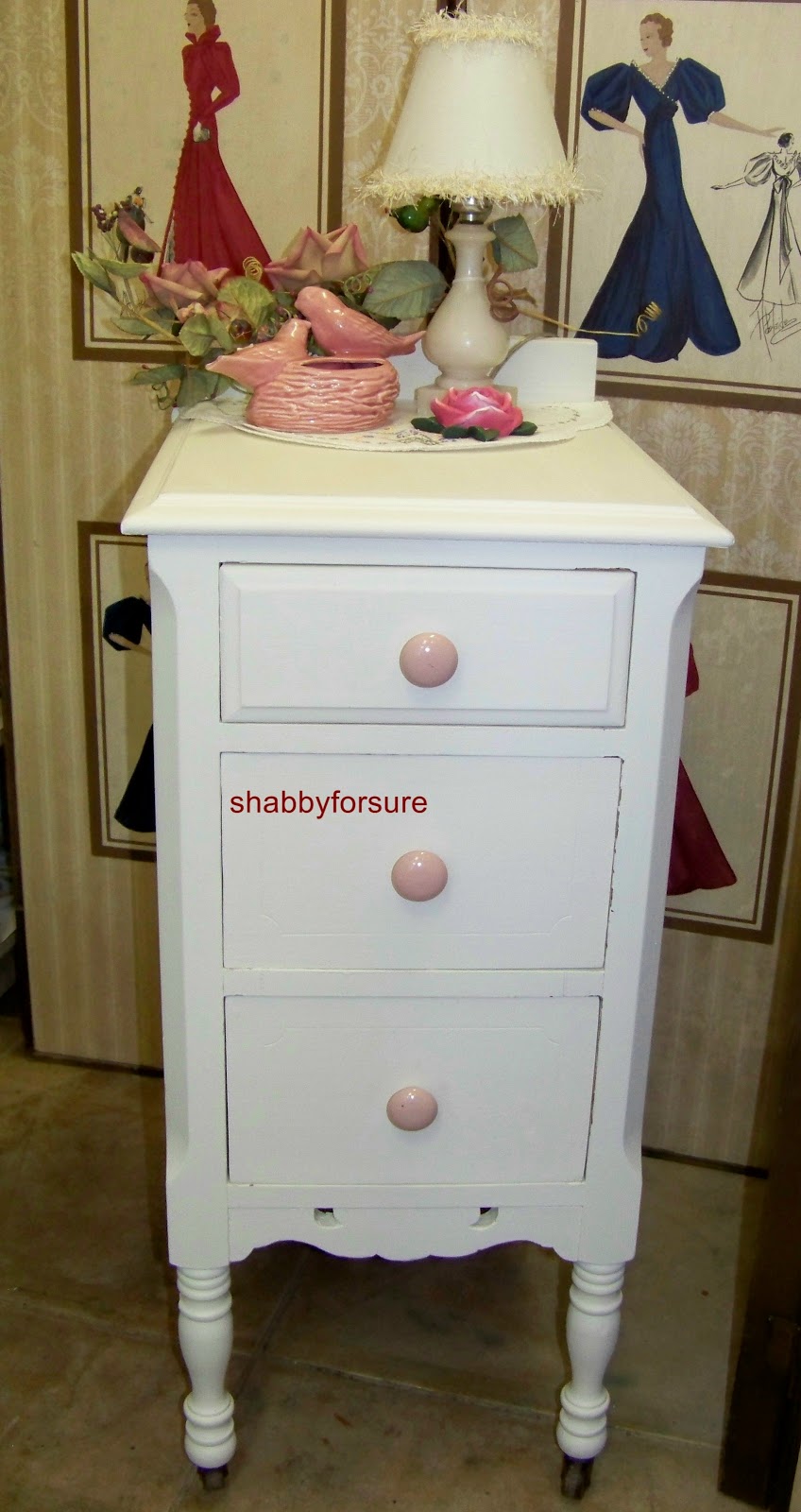 Shabby For Sure: The Little White Stand