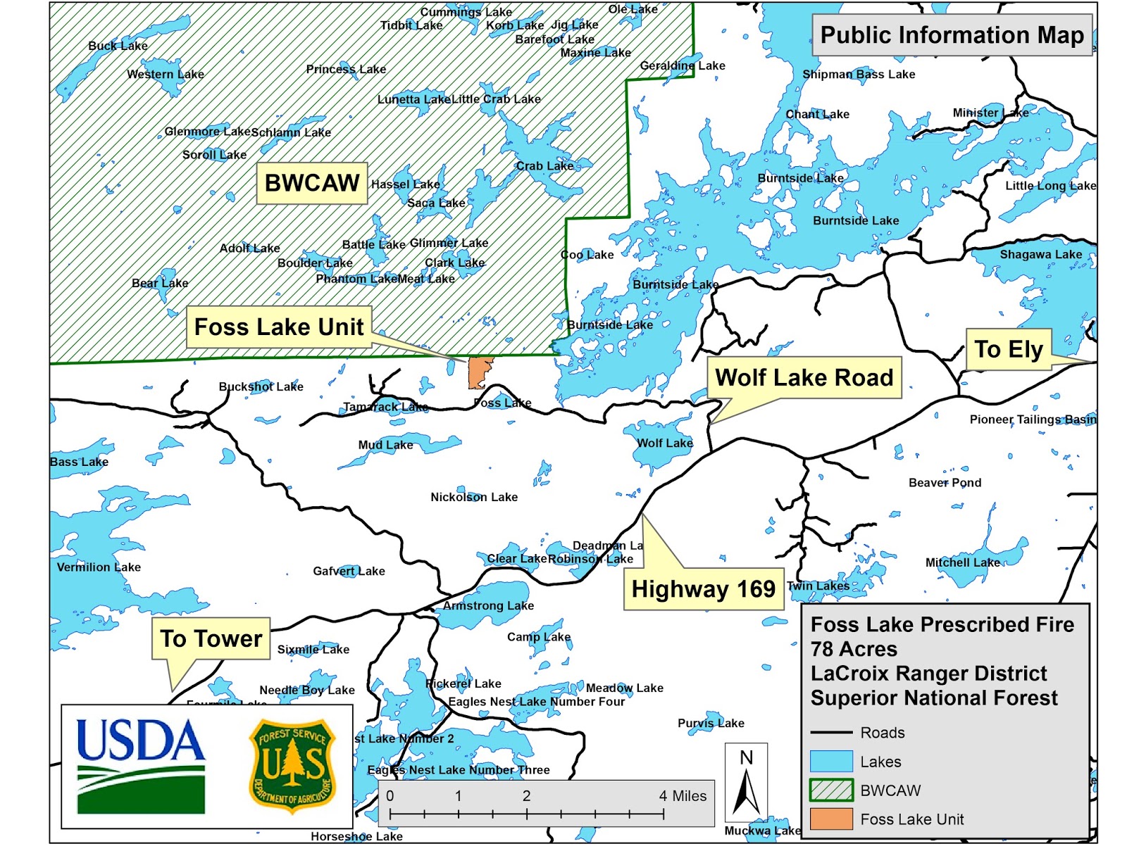 Piragis Northwoods Company Boundary Waters Blog: Update on Foss Lake ...
