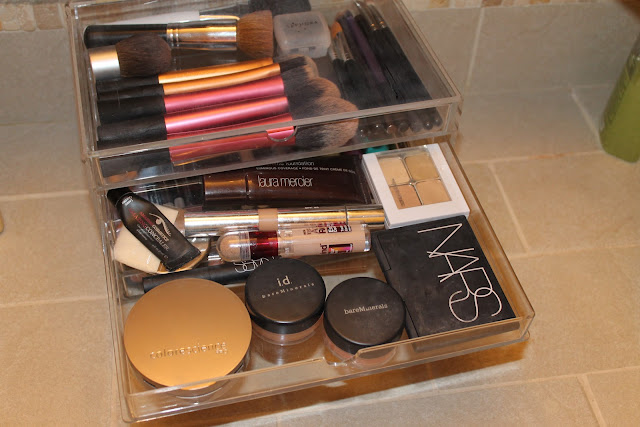 Pretty in Place: Makeup Storage 101