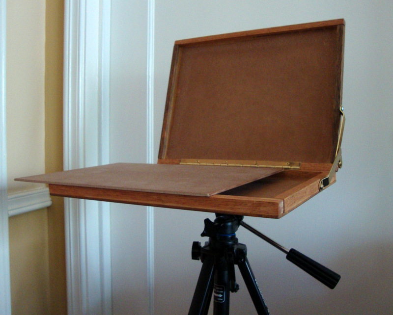 Pochade Box Paintings: Serrett Box - Pochade Box by Fran Chuba