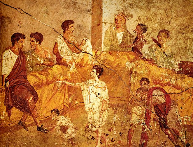 Writing the Past: Paterfamilias – The Father in Roman Society