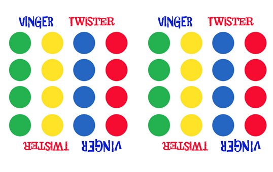 Gietjes Corner: Vingertwister, een ideale instap voor je schrijfles