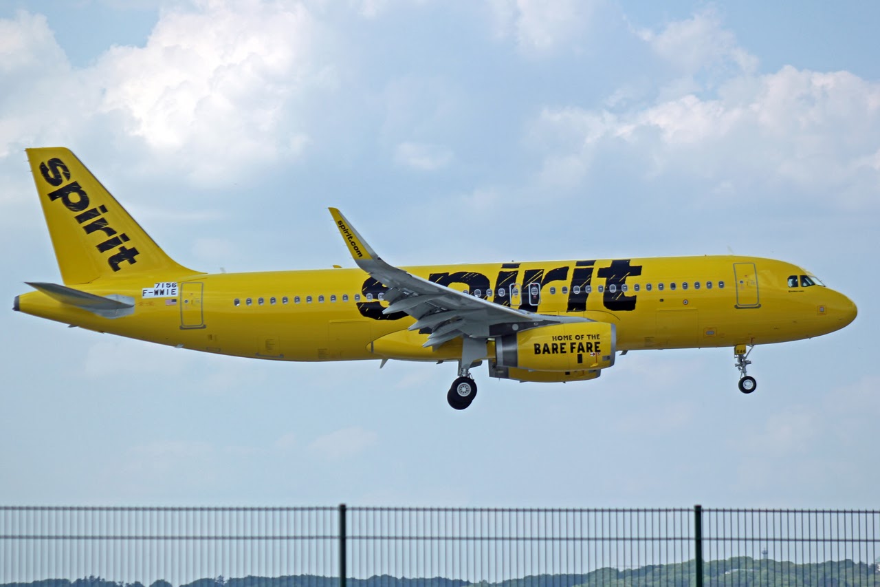 Airbus Hamburg Finkenwerder News: A320-232SL, Spirit Airlines, N644NK ...