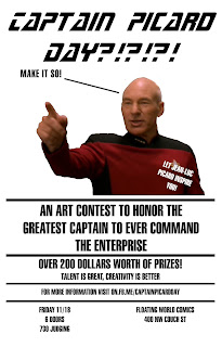 Portland Comics: 11/18 Make it sew - Captain Picard Day!! @ FWC