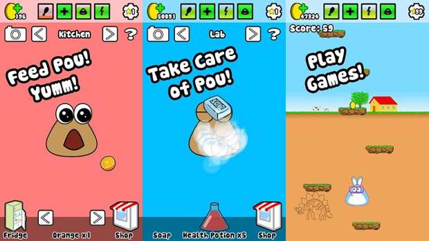 Pou: entenda o que é e aprenda a jogar esta nova mania | 123entendi.com