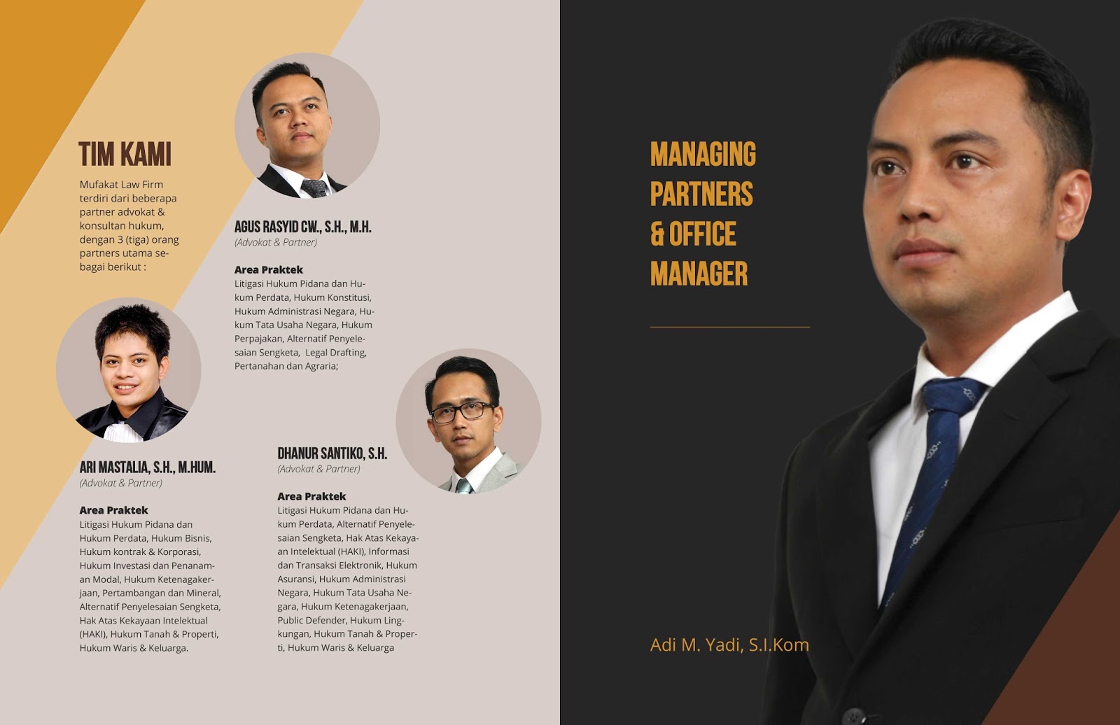 Law Firm Company Profile Sample Design Beta law-firm-company-profile-sample-design-beta