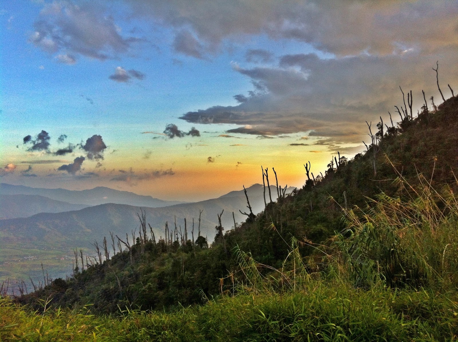 through her eyes: Trip to Gunung Talang