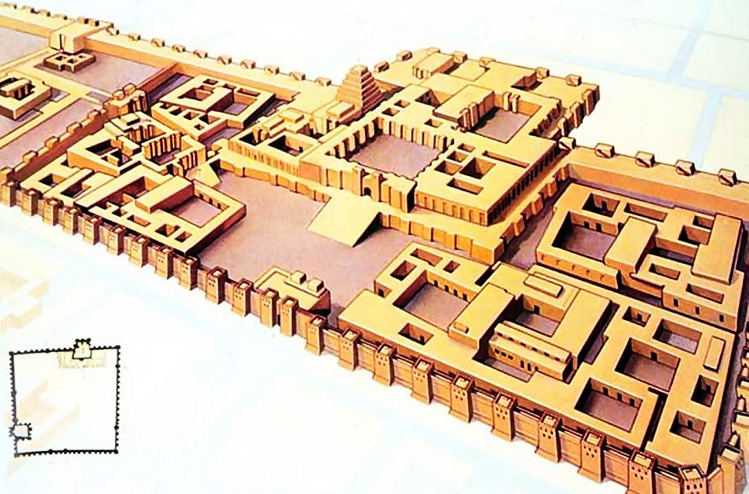 ArqueoLugares: DUR SHARRUKIN. Khorsabad. Saladino. Irak.