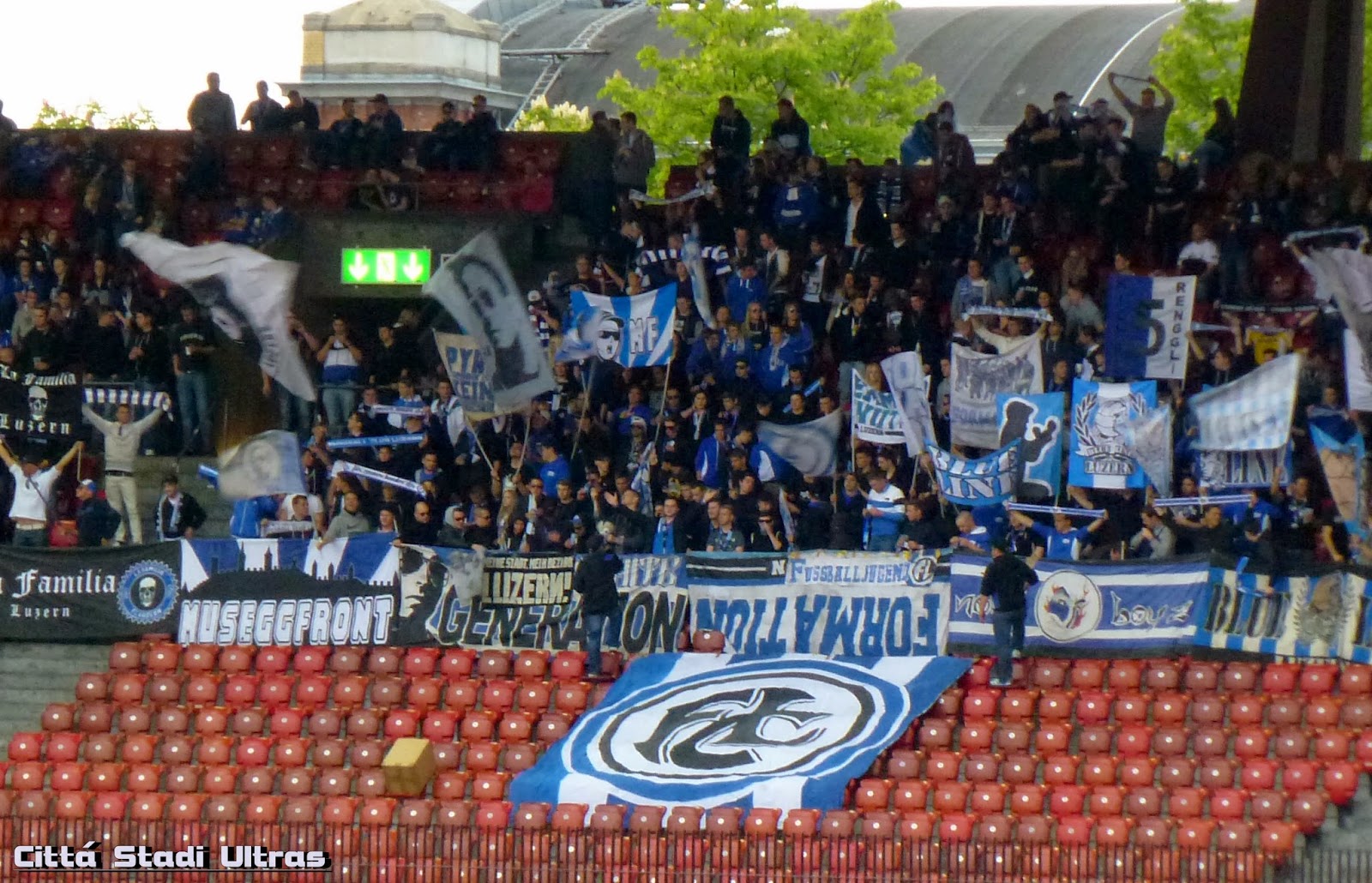 Città Stadi Ultras: FC Zürich - FC Luzern